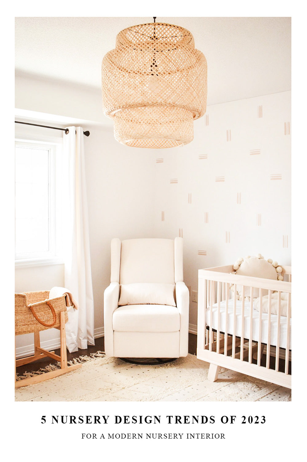 5 Nursery Design Trends Of The Year | Livettes Wallpaper