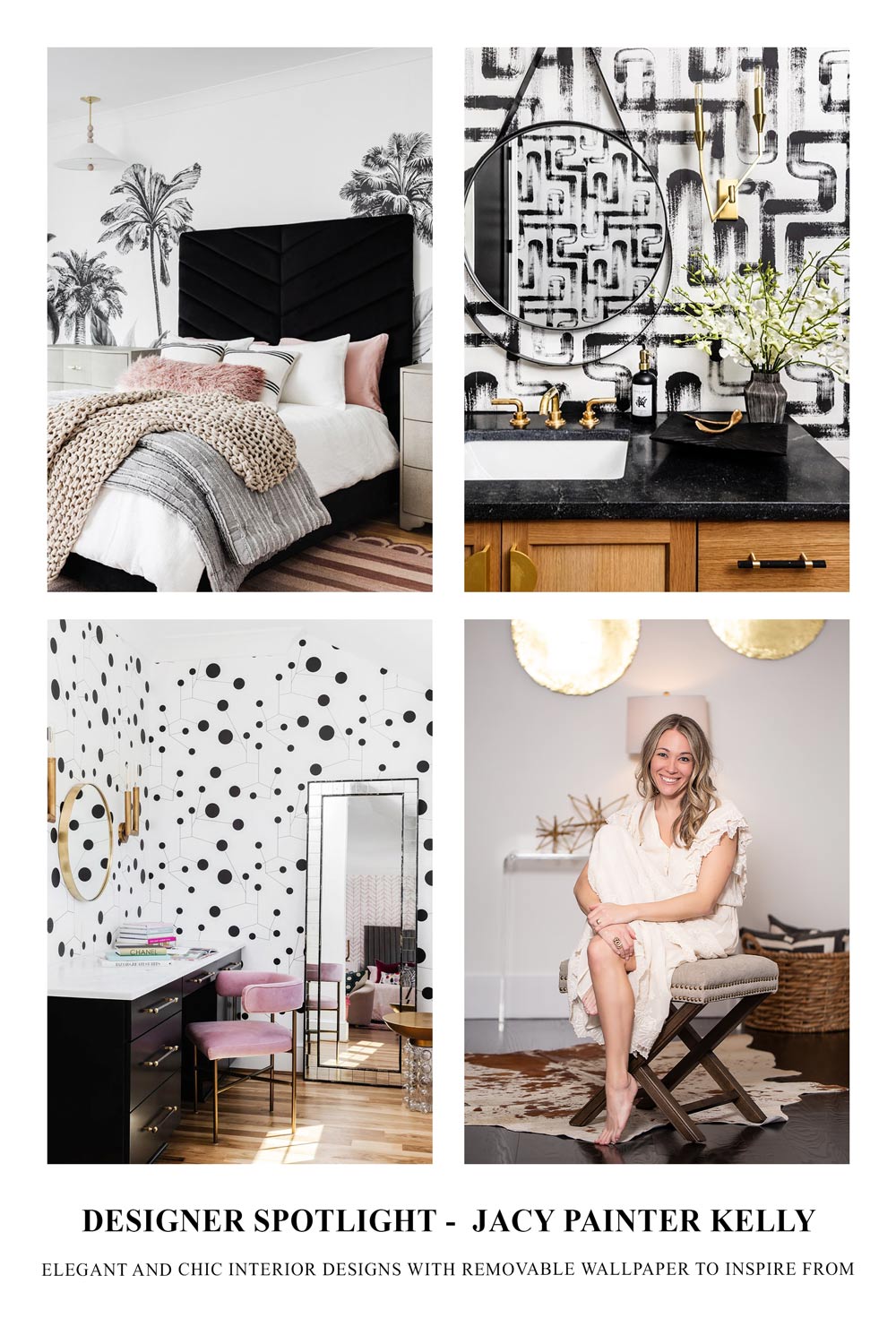 Designer Spotlight - Jacy Painter Kelly | Livettes Wallpaper