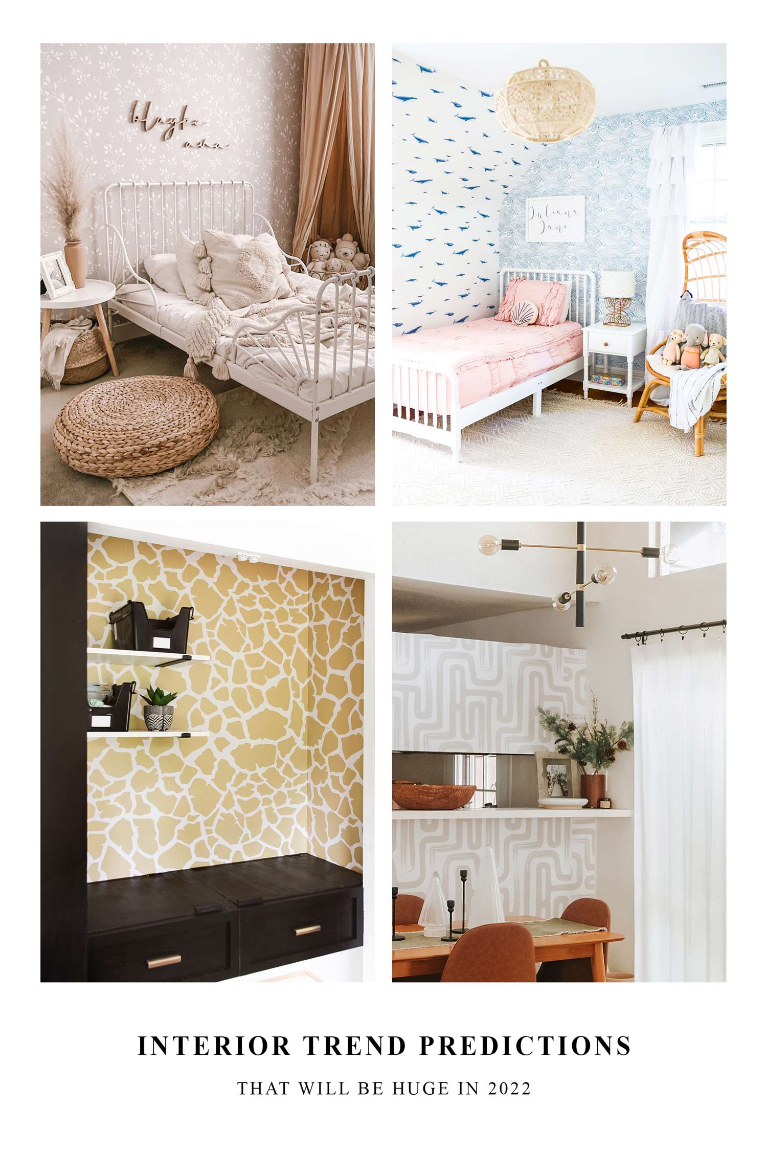 Interior Trend Predictions Of The Year | Livettes Wallpaper