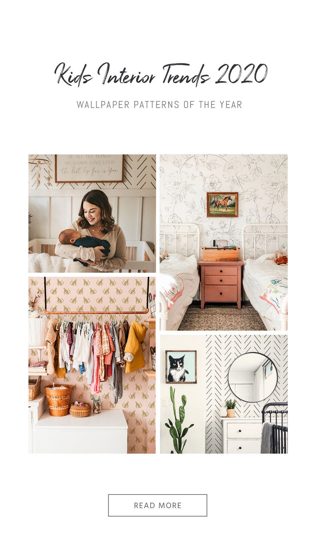 Kids room wallpaper trend predictions of the year | Interior design tr ...