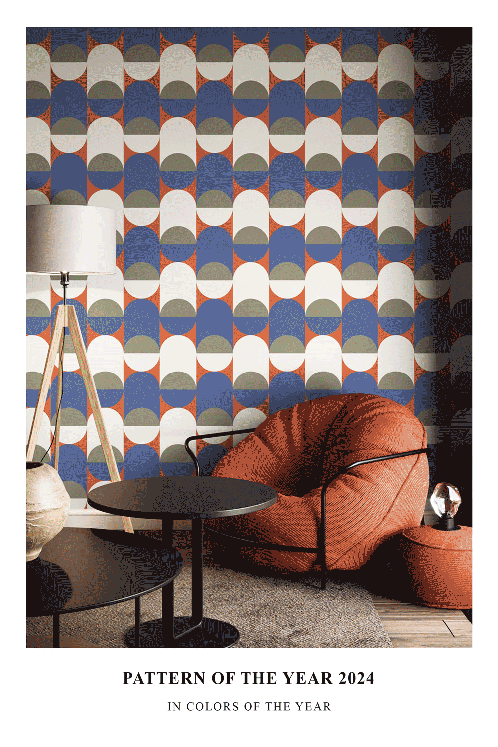 Pattern of The Year 2024 | Livettes Wallpaper