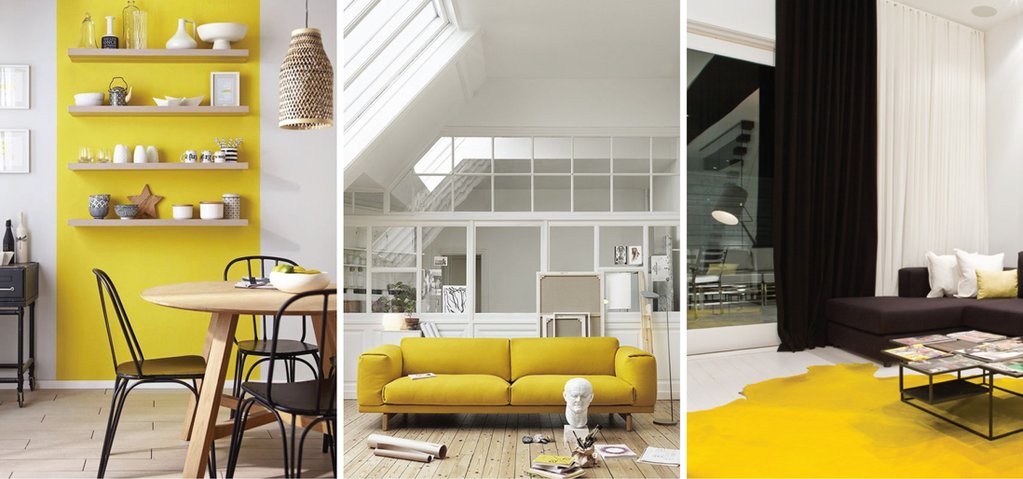 How to bring yellow into your home - interior inspiration | Livettes ...