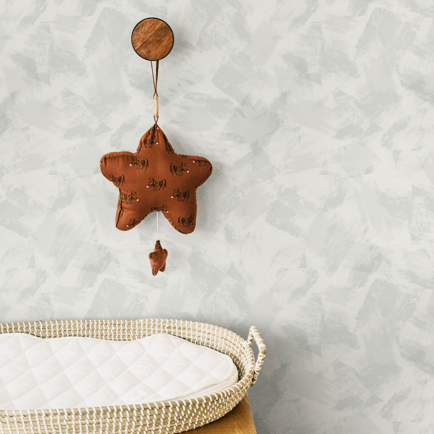 Soft Sage Limewash Design Removable Wallpaper by Livettes | Livettes ...