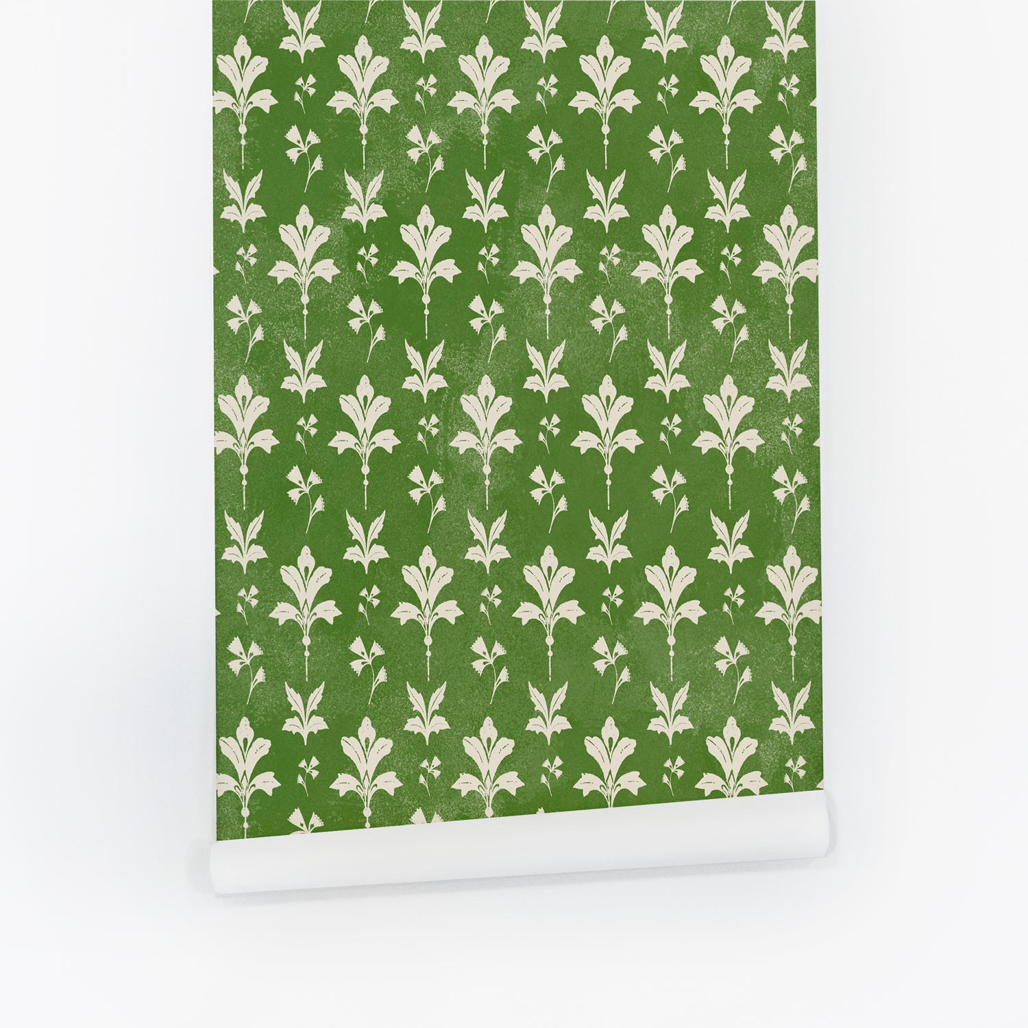 Vintage Floral Damask Wallpaper by Livettes Wallpaper