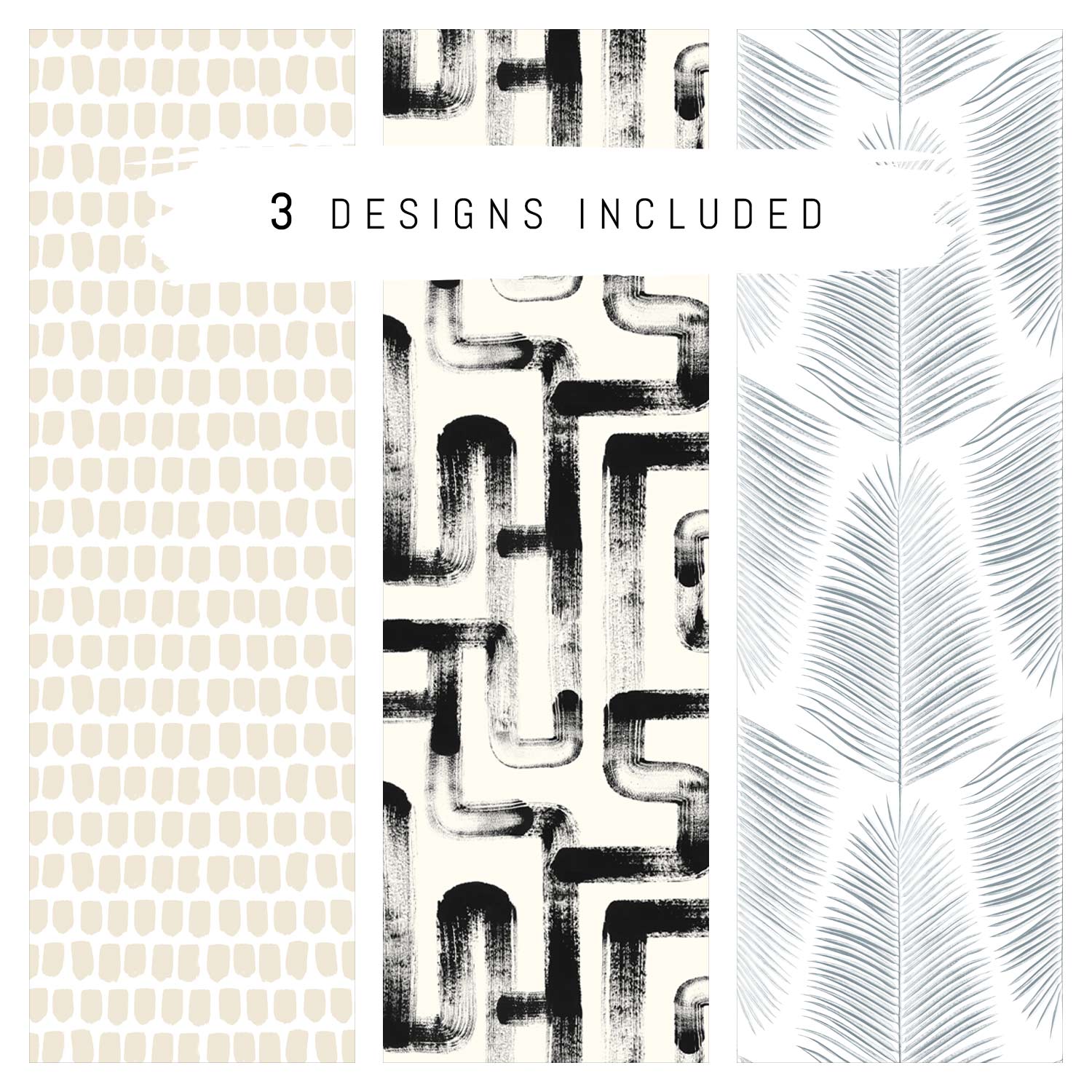 Wallpaper Sample Bundle - 3 Wallpaper Bestsellers | Livettes Wallpaper