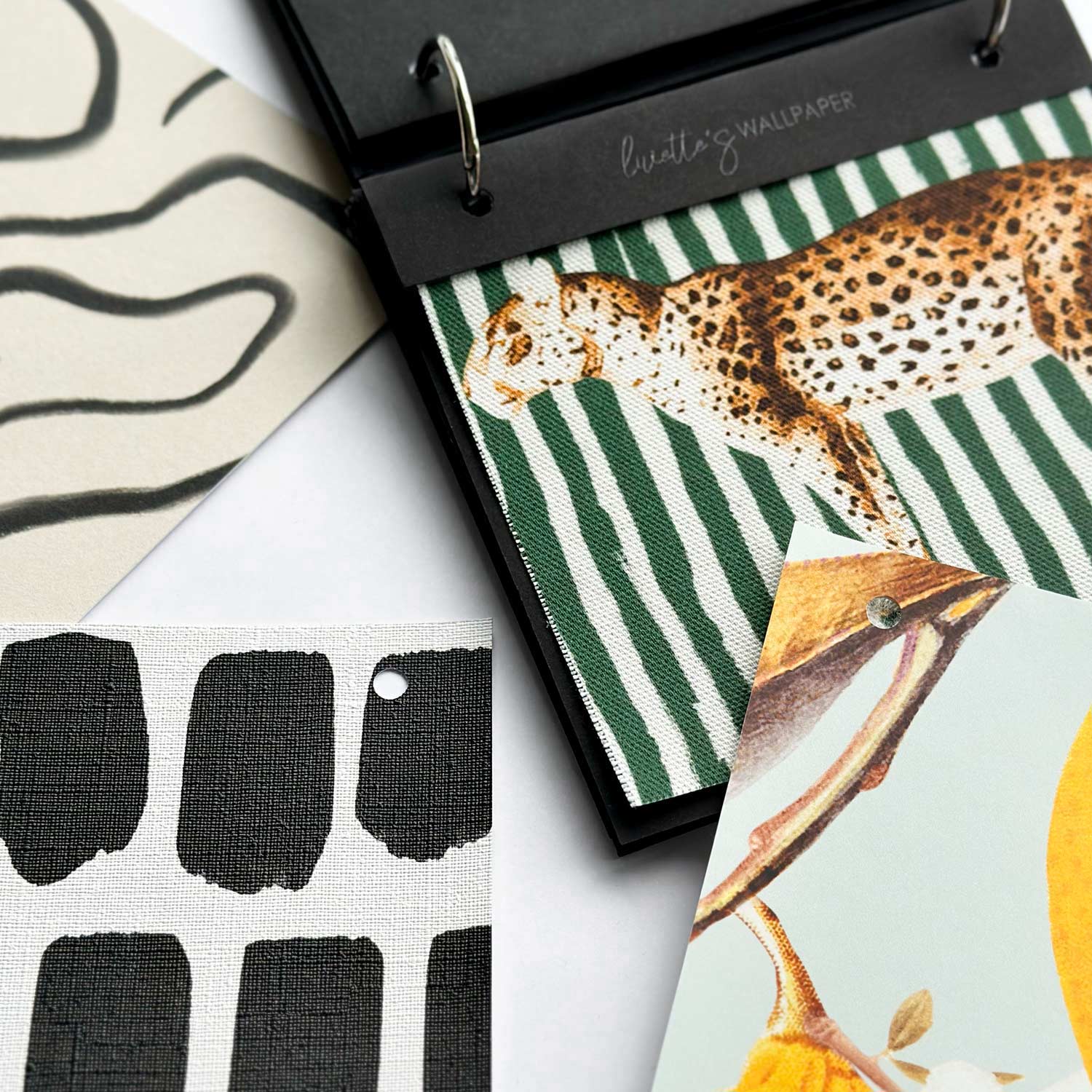 Designer Swatch Book | Livettes Wallpaper