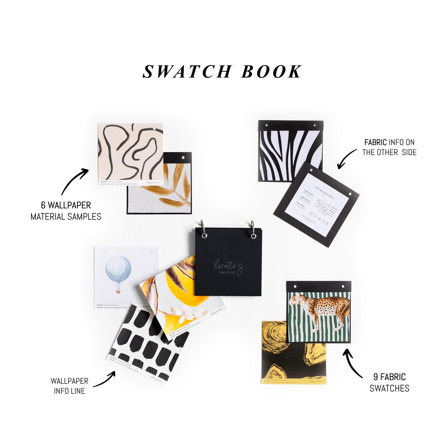 Designer Swatch Book | Livettes Wallpaper