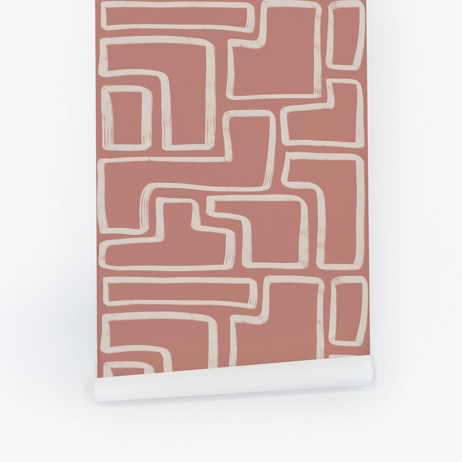 Geometric Line Art Design Wallpaper | Livettes | Livettes Wallpaper