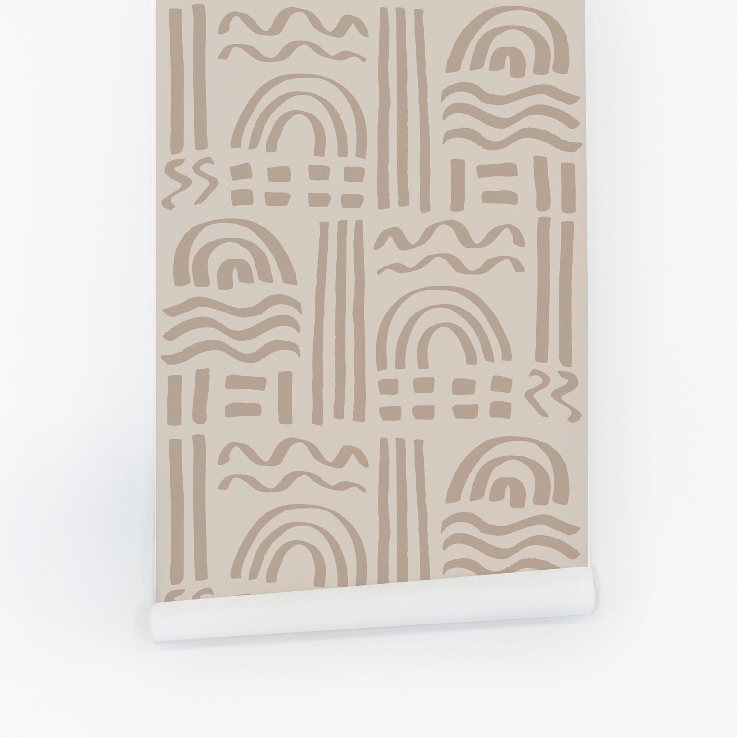 Neutral Beach Days Wallpaper | removable & traditional | Livettes ...