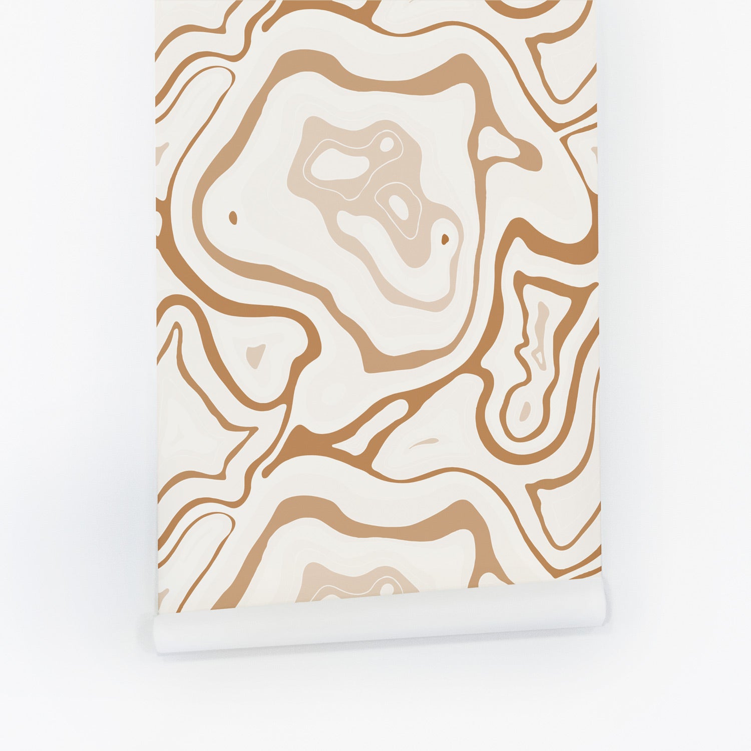 Tan agate design removable wallpaper | Livettes | Livettes Wallpaper