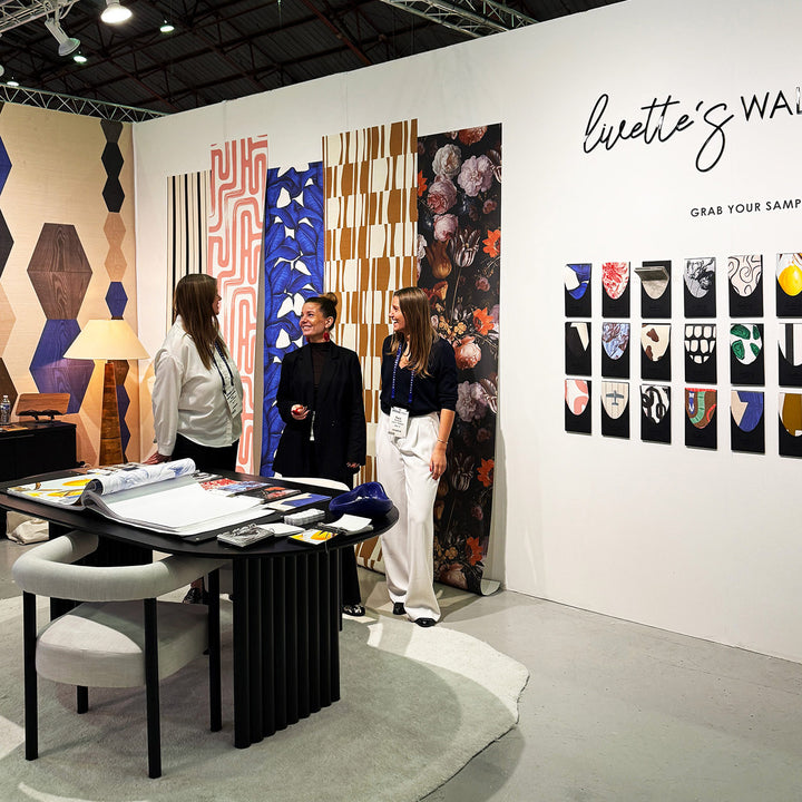 Livette's Wallpaper at Exhibitions | Livettes Wallpaper