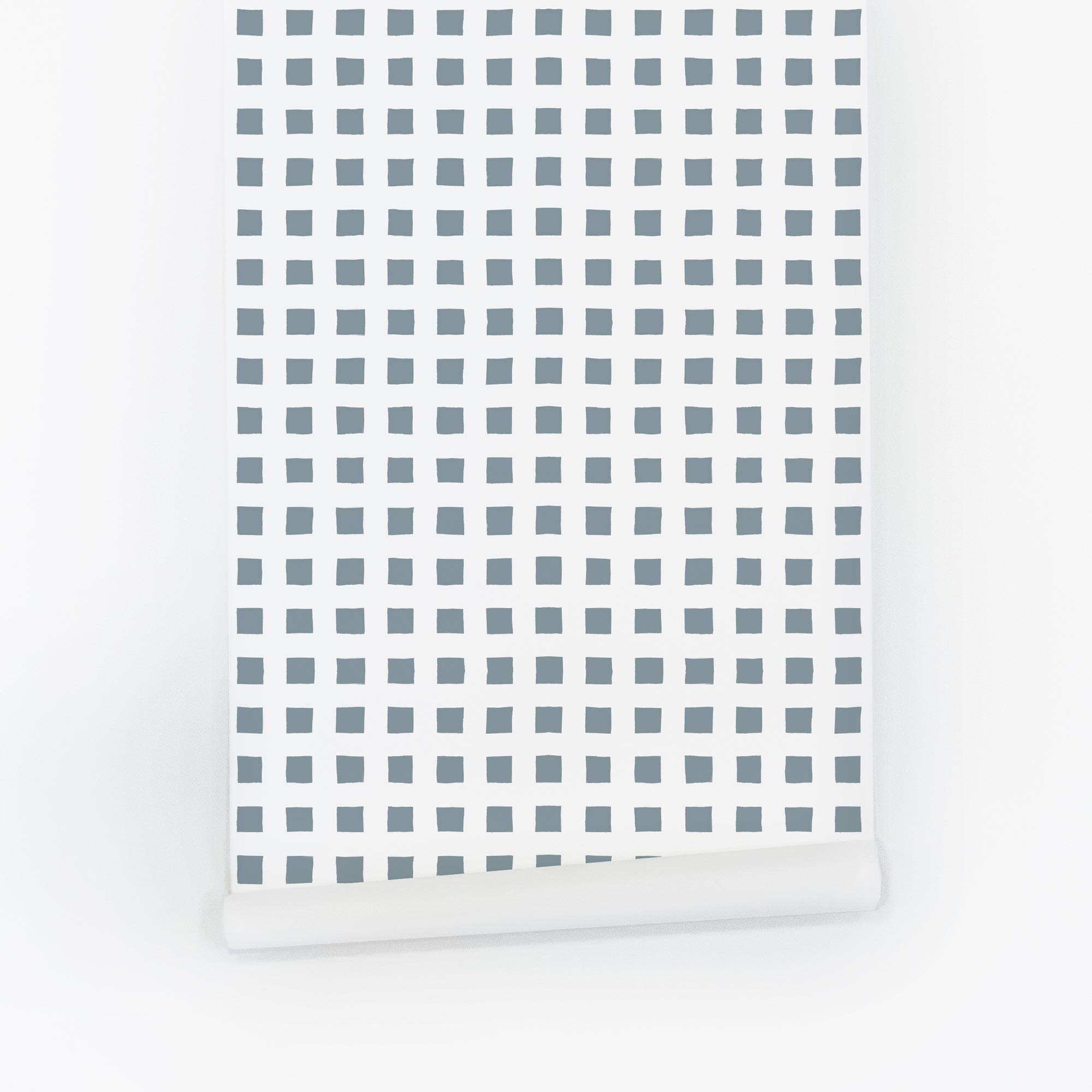 Peel & stick wallpaper | Gingham removable wallpaper | Livettes ...
