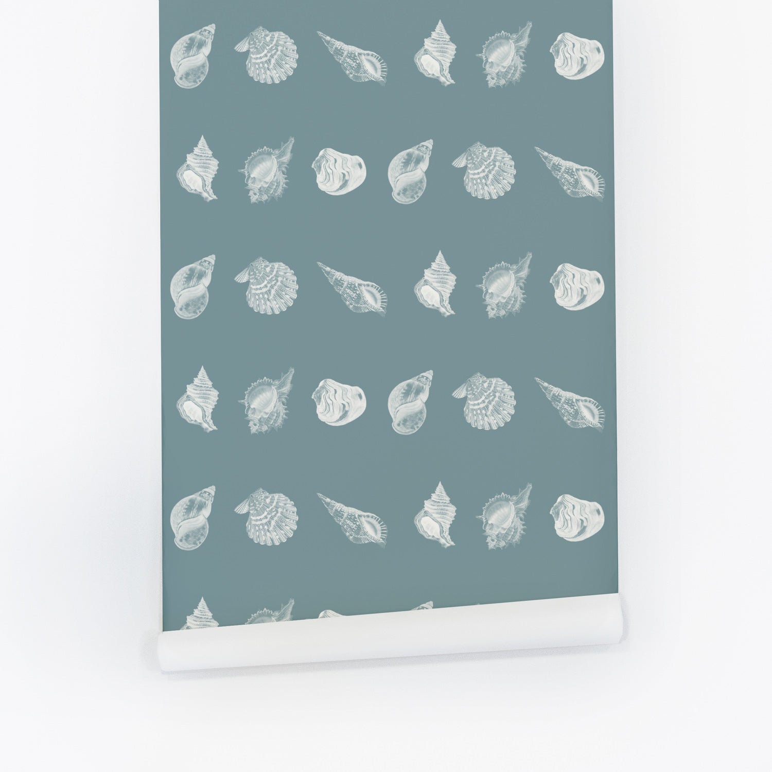Windy Shells Removable Wallpaper by Livettes | Livettes Wallpaper