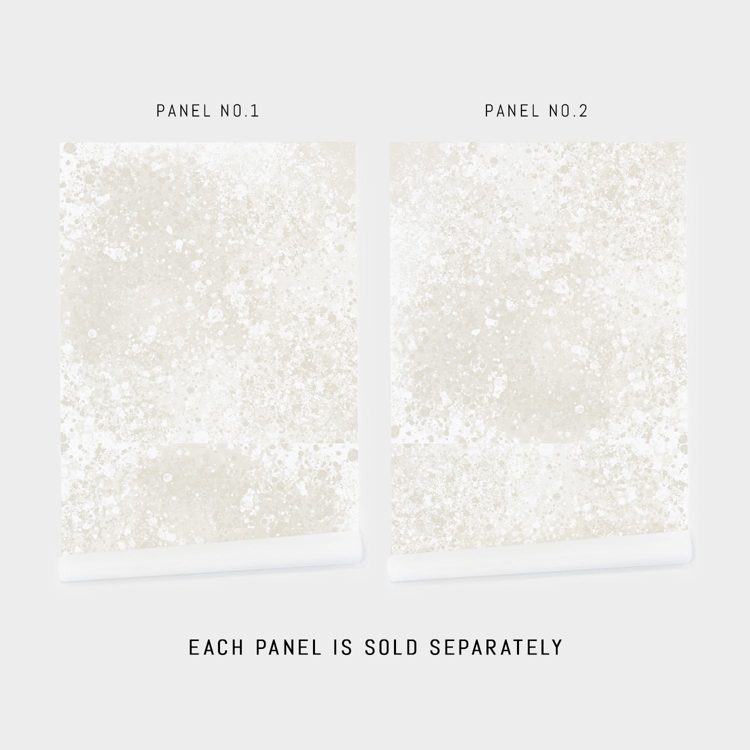 Light Concrete Tile Pattern Wallpaper | Livettes Wallpaper