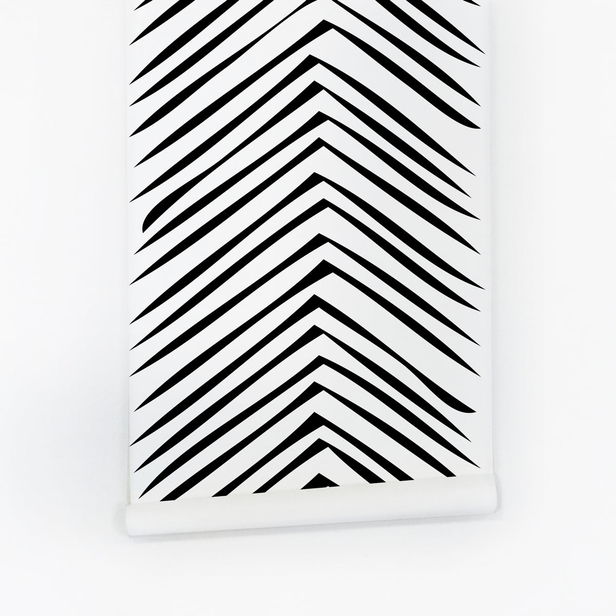 Chevron design removable peel & stick wallpaper | Livettes | Livettes ...