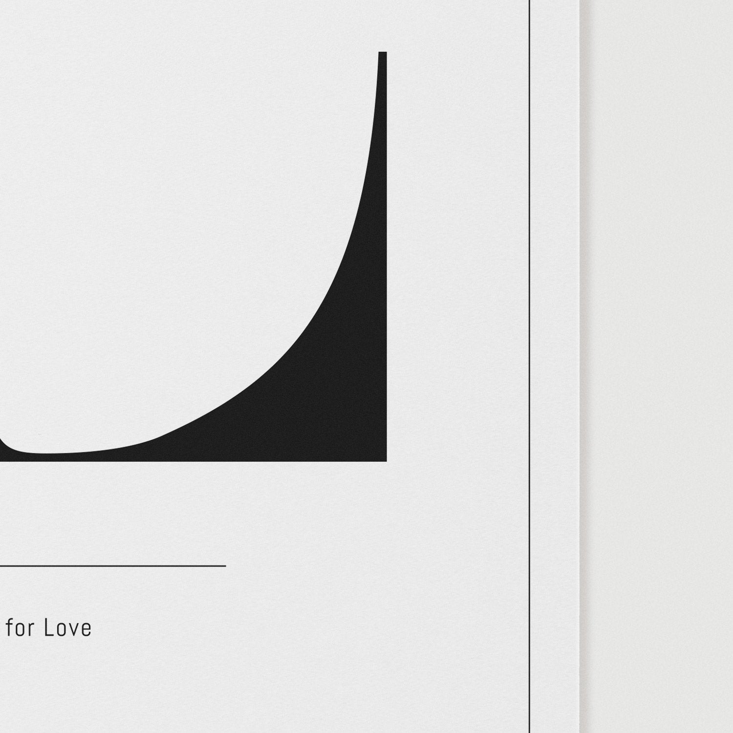 The Letter "L" Graphic Poster | Livettes Wallpaper