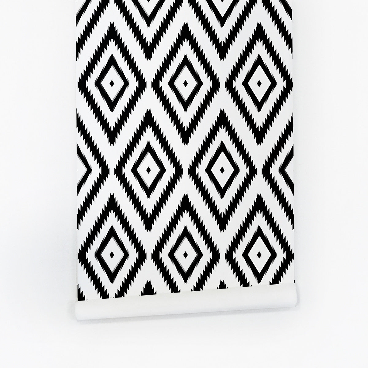 Tribal Patterns Wallpaper Black And White