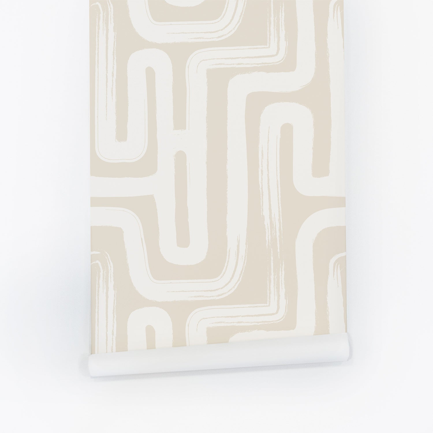 Neutral Color Board & Batten Wallpaper | Livettes | Livettes Wallpaper