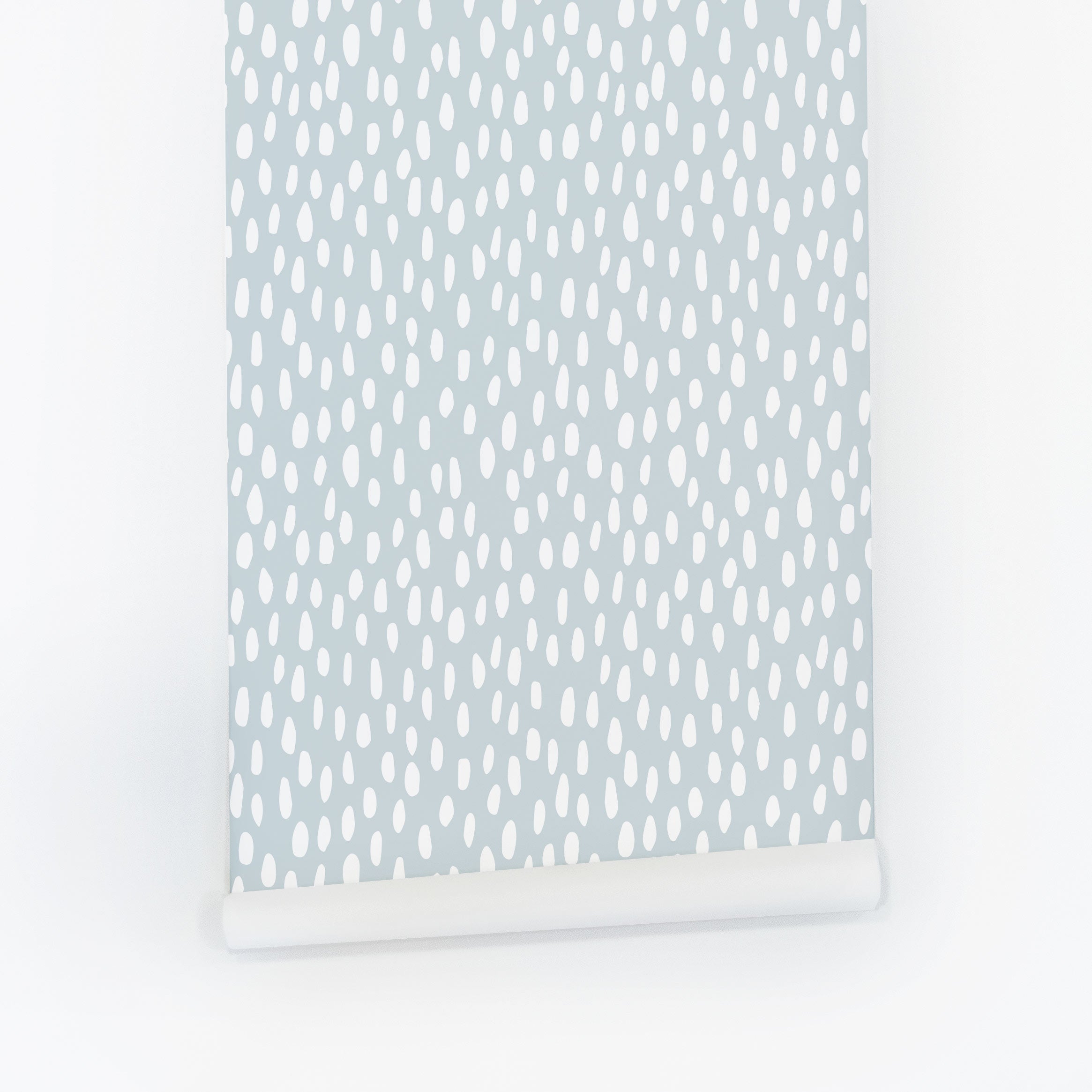 Blue Speckled Wallpaper Petit Speckle – Seaglass – Wallpaper