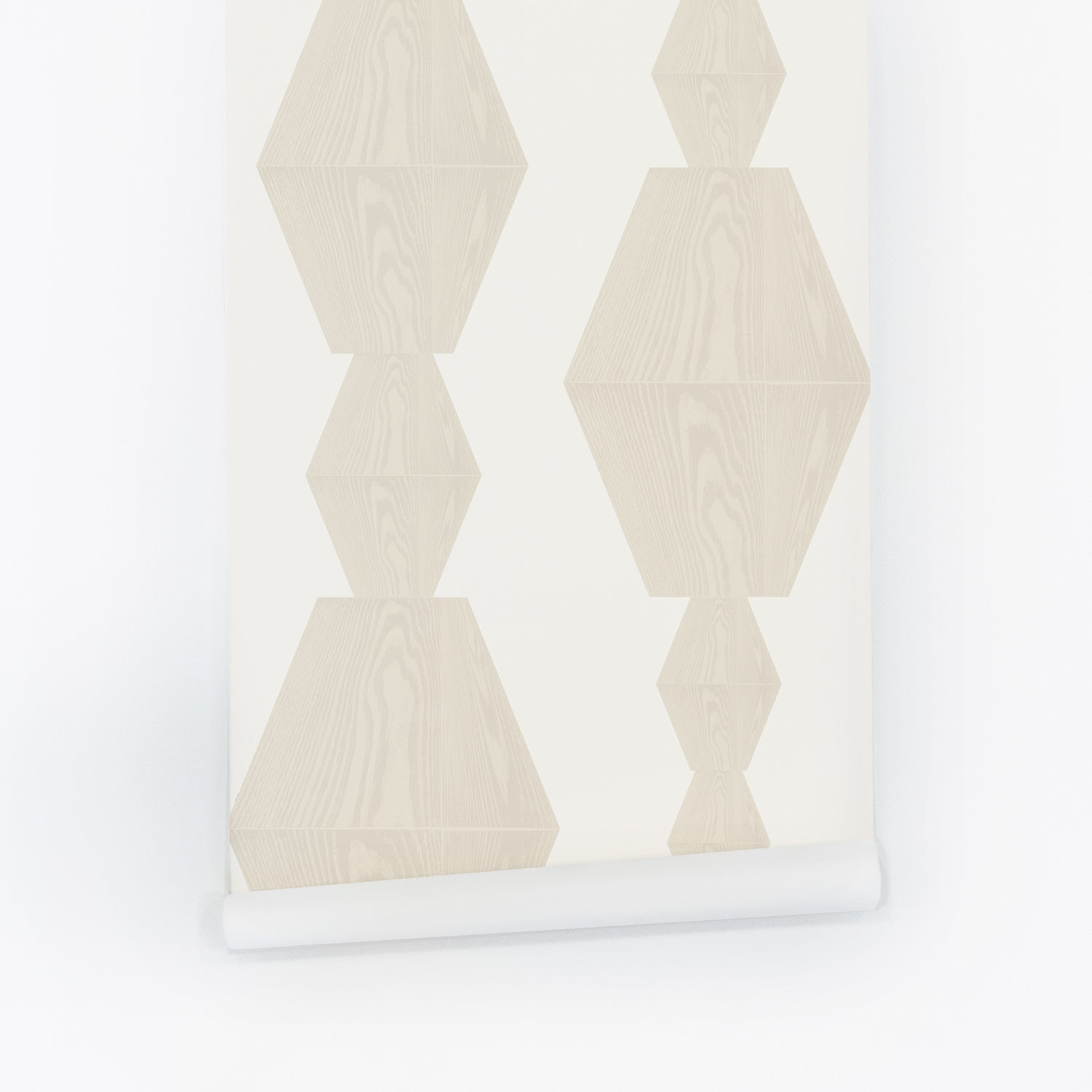 Wood block wallpaper for modern home interior by Livettes | Livettes ...